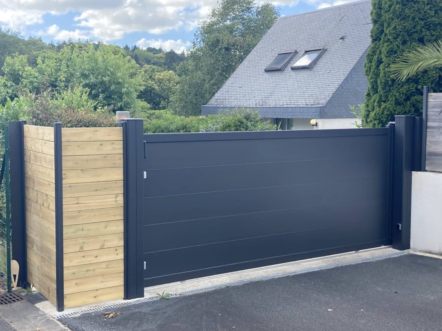 Portail coulissant Quimper